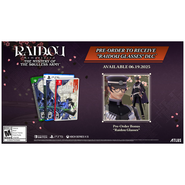 Raidou Remastered The Mystery of the Soulless Army Launch Edition - PlayStation 5 PS5 - - PNP ...